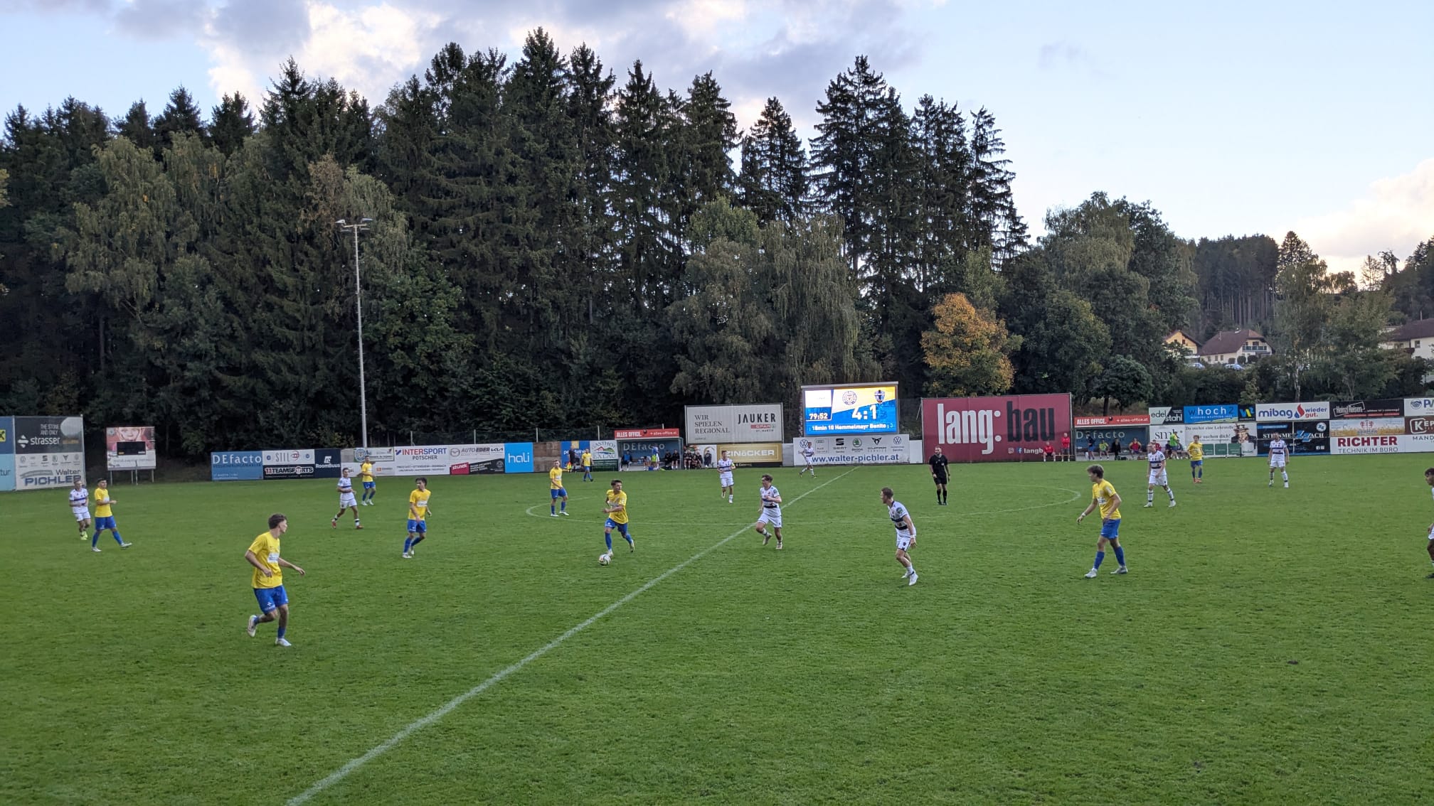 Heimstark – St. Martin jubelt über 5:1 Sieg